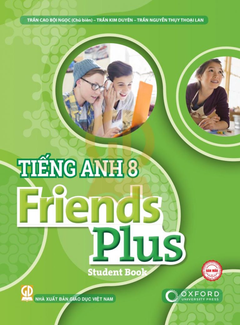 Tiếng Anh 8 Friends Plus - Student Book